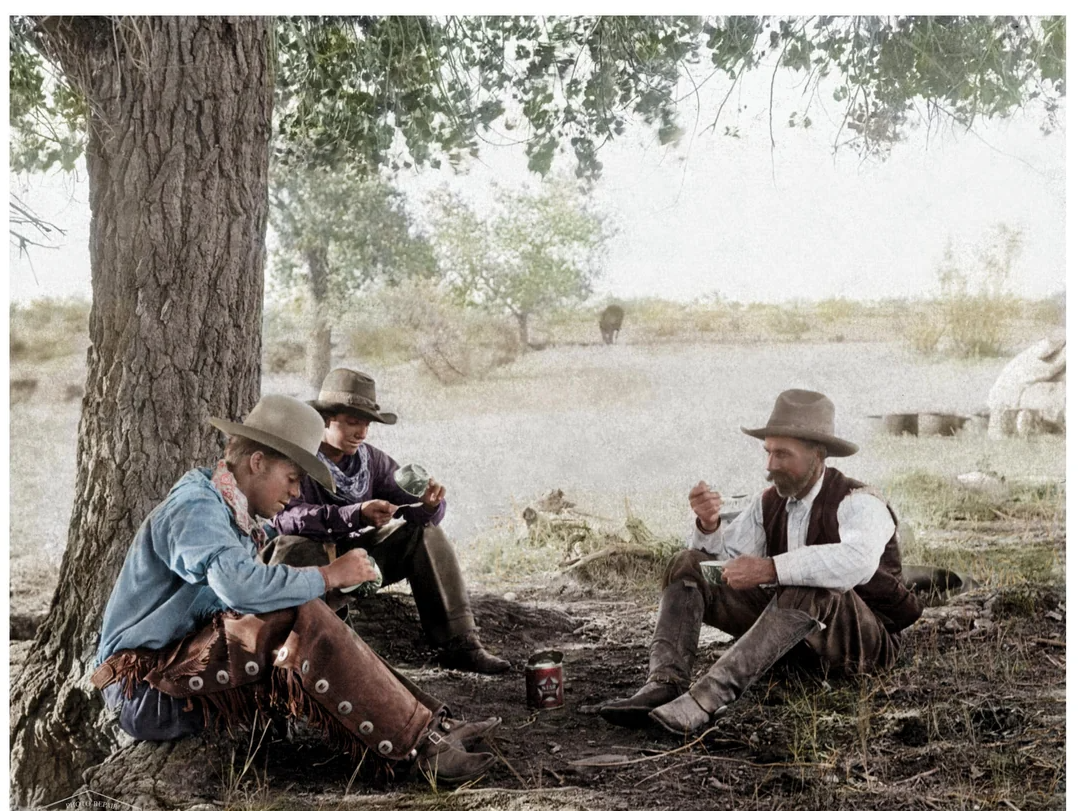 29 photos showing life on the American frontier (1860s-1920s)