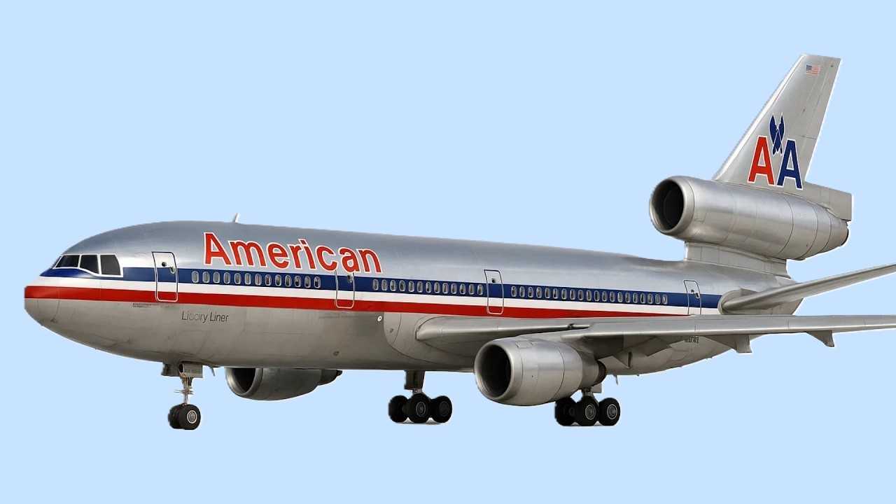 The 3-engine jets that ruled the skies - then disappeared