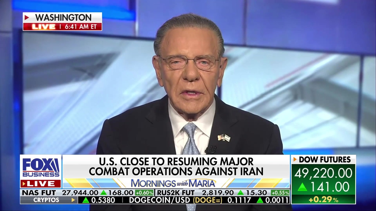 Gen. Jack Keane warns: Return to full combat 'inevitable' after Iran ...