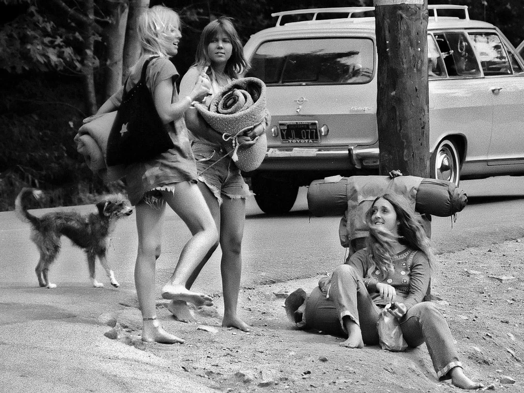 20 photos from the hippie revolution (1960s-1970s)
