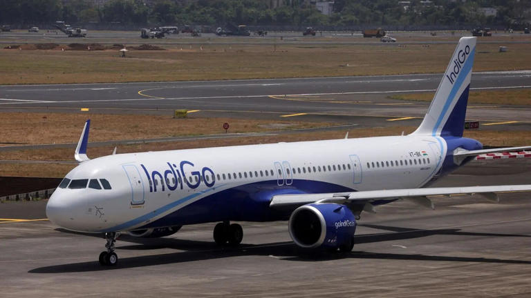 Passenger's electronic device catches fire on IndiGo flight after ...