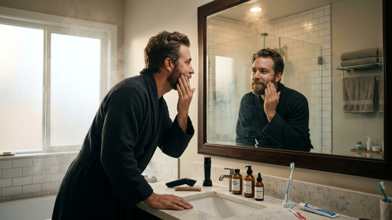 From beard care to SPF: The 8 essentials men need