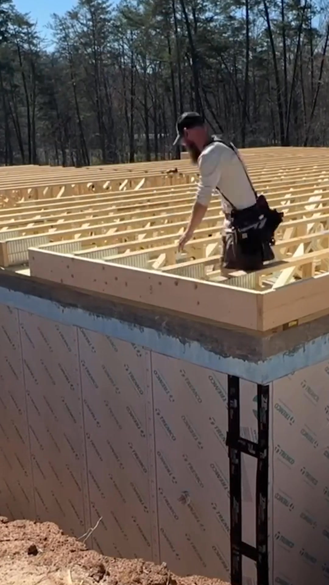 Building a dream home