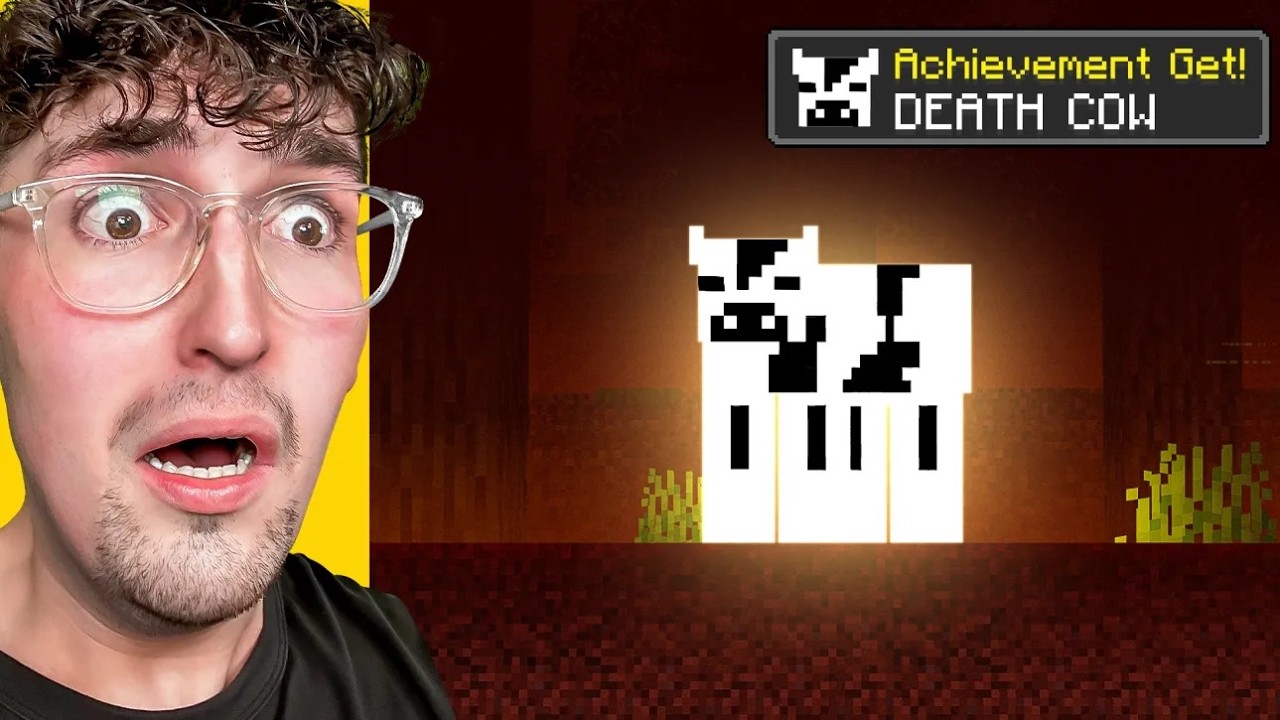 Unlock these bizarre Minecraft achievements now