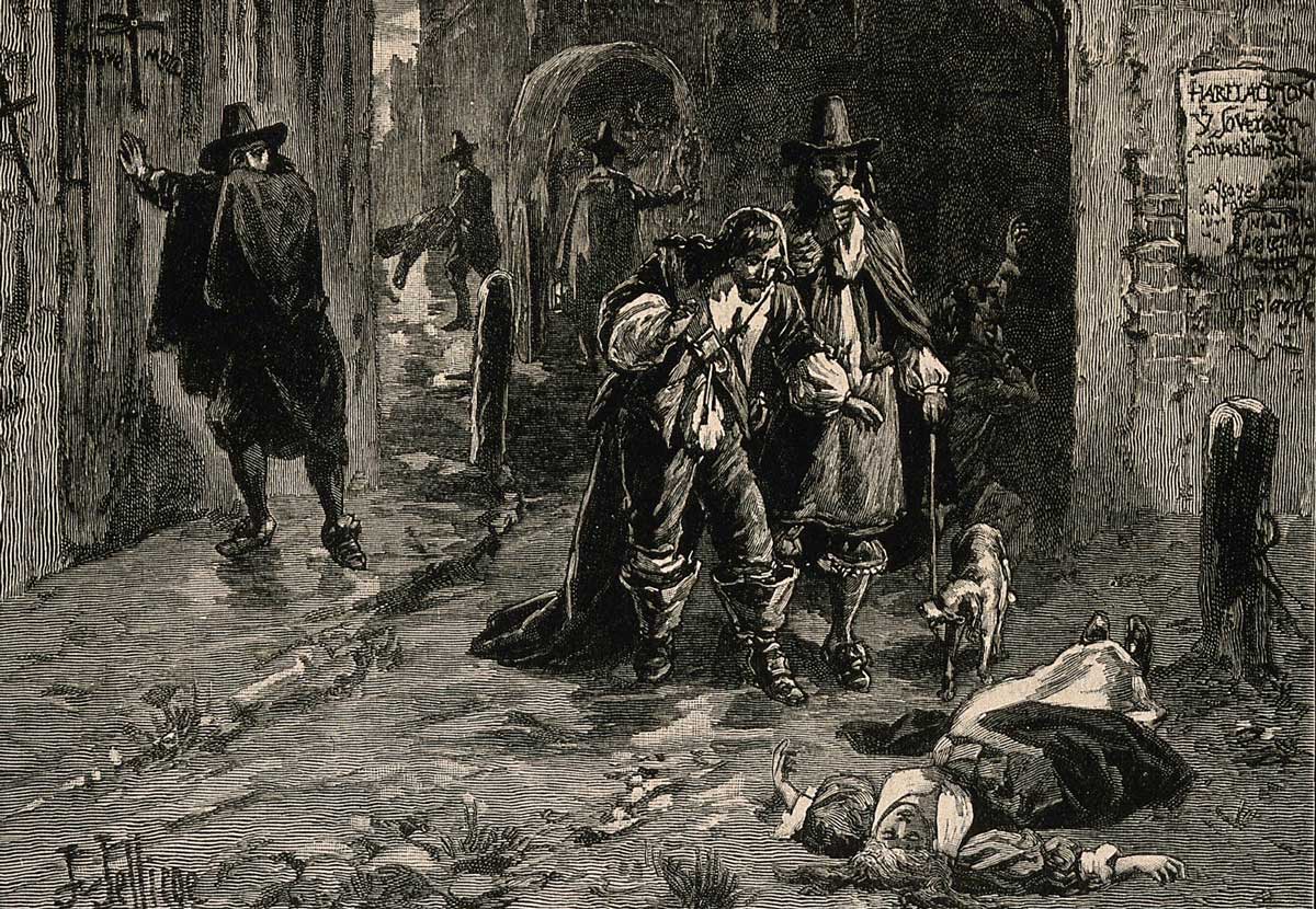 Αναφορά θανάτων στο Λονδίνο του 1632: Αιτίες θανάτου κάθε ατόμου