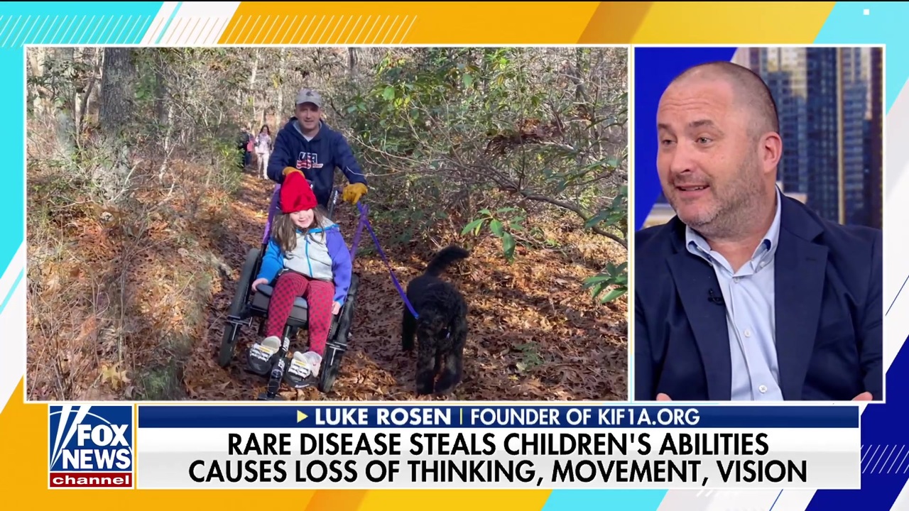 Father shares daughter’s rare neurological disorder, partnership with ...