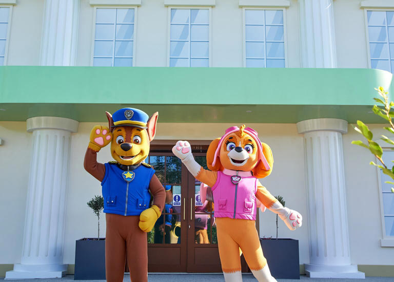 World of Paw Patrol has opened at Chessington – here’s what it’s like