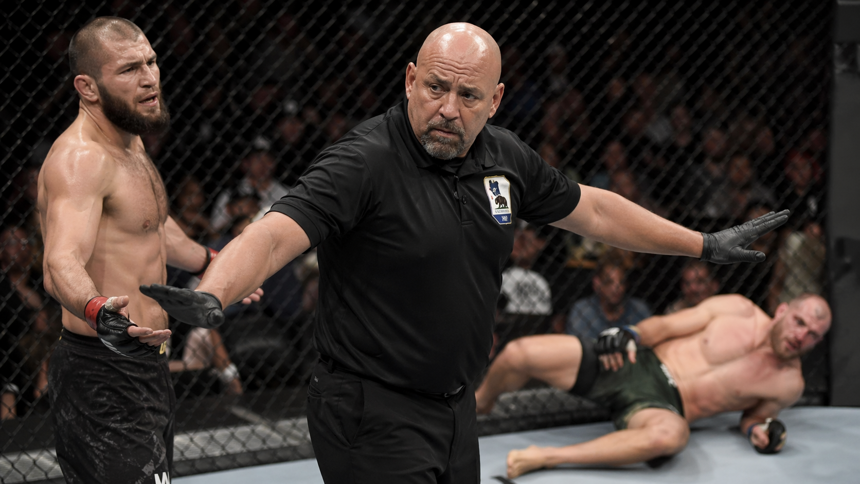 Controversial UFC referee - cigarettes, alcohol, and conspiracy