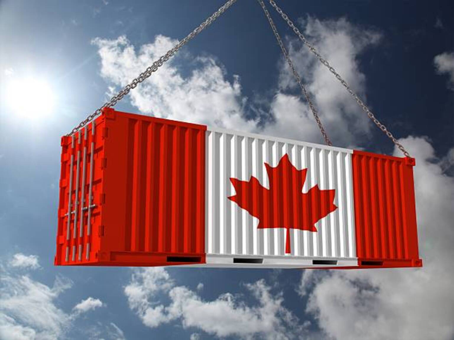 Canadian exports rise to C$75.16B, boosting April trade balance