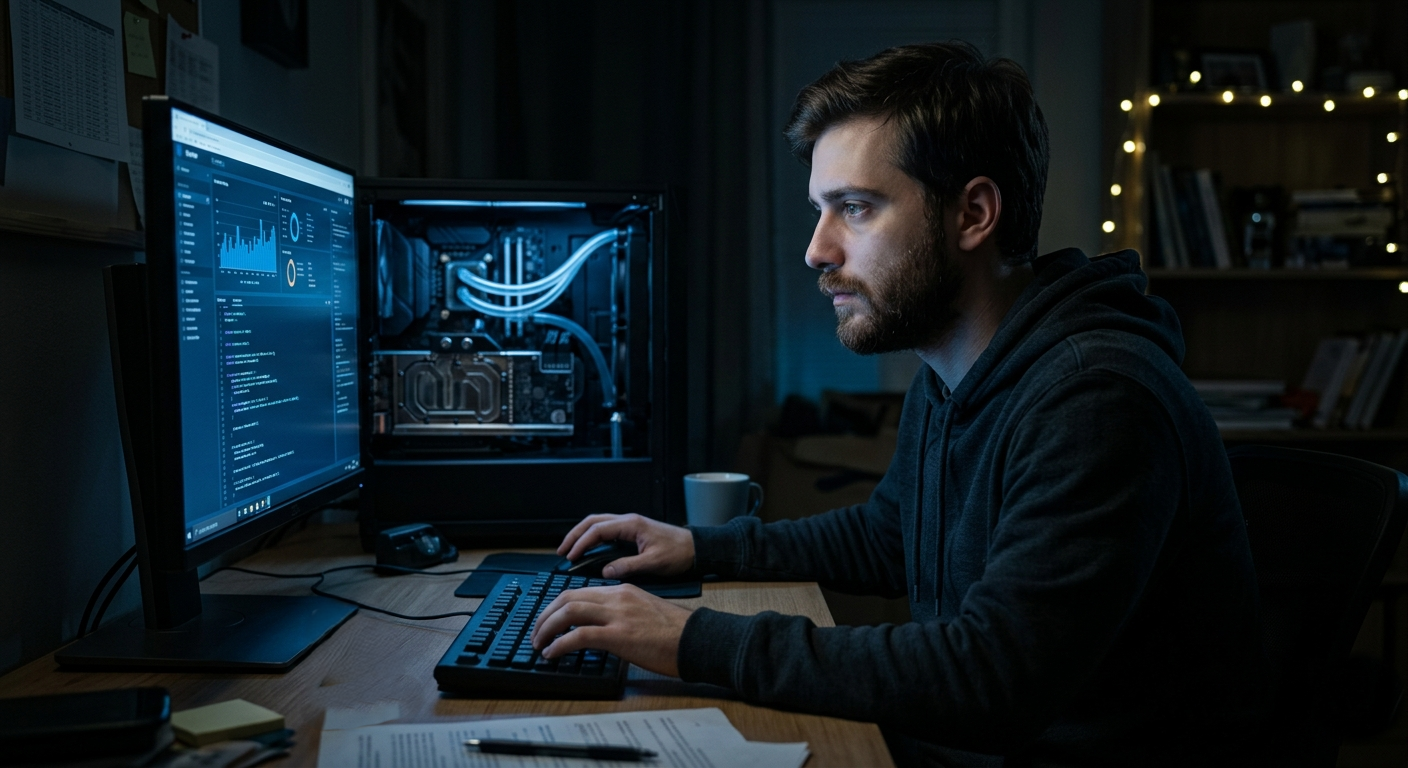 When you leave your computer running constantly, what happens to it