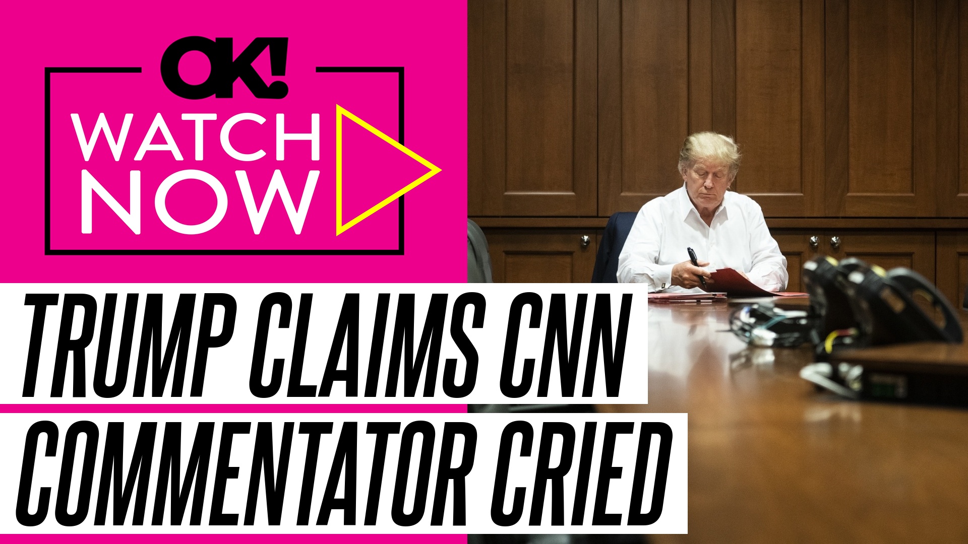 Donald Trump makes shocking claim about CNN political commentator: 'He ...