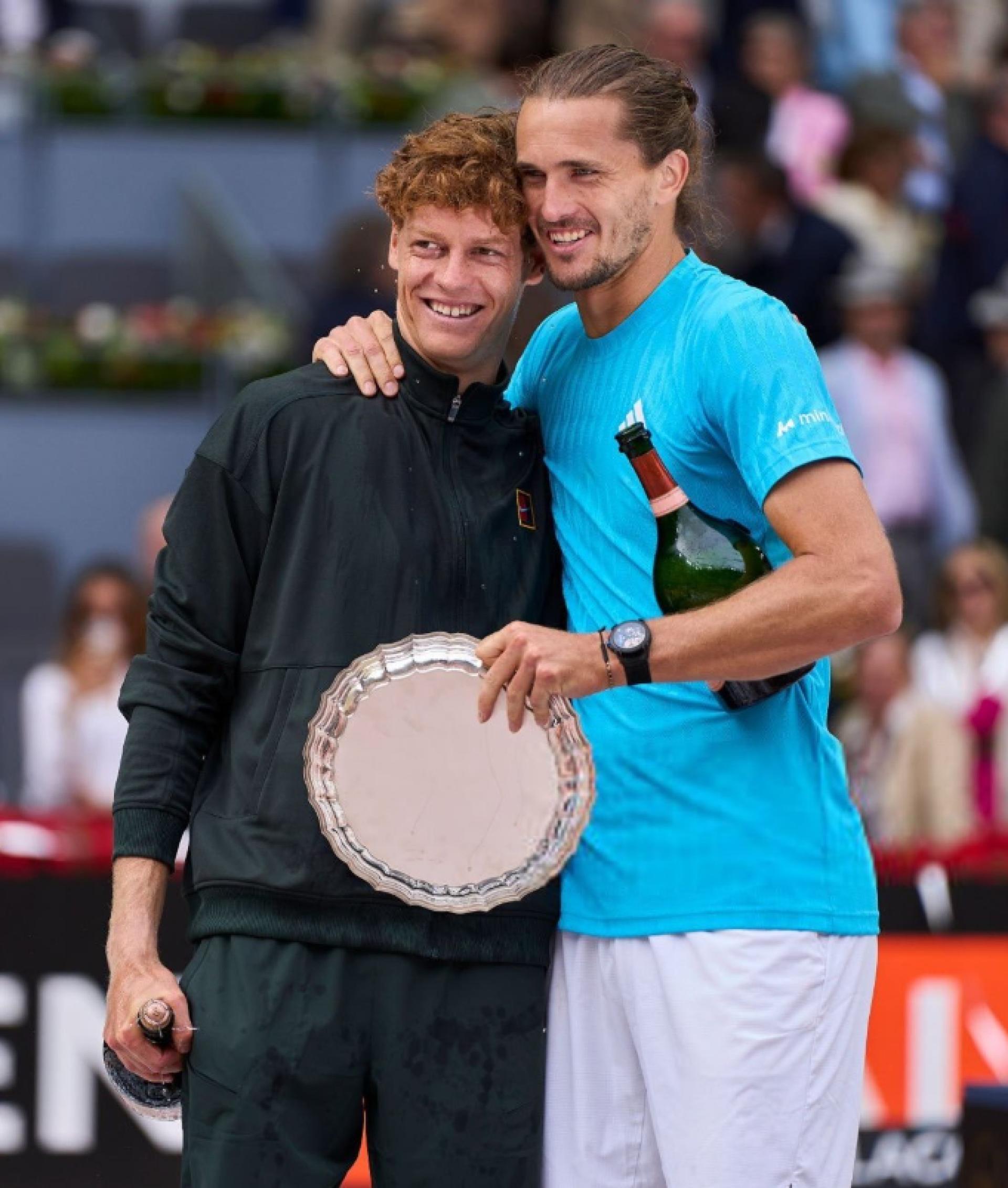 Zverev’s Instagram reaction breaks out: Trying to cool off Sinner hasn ...