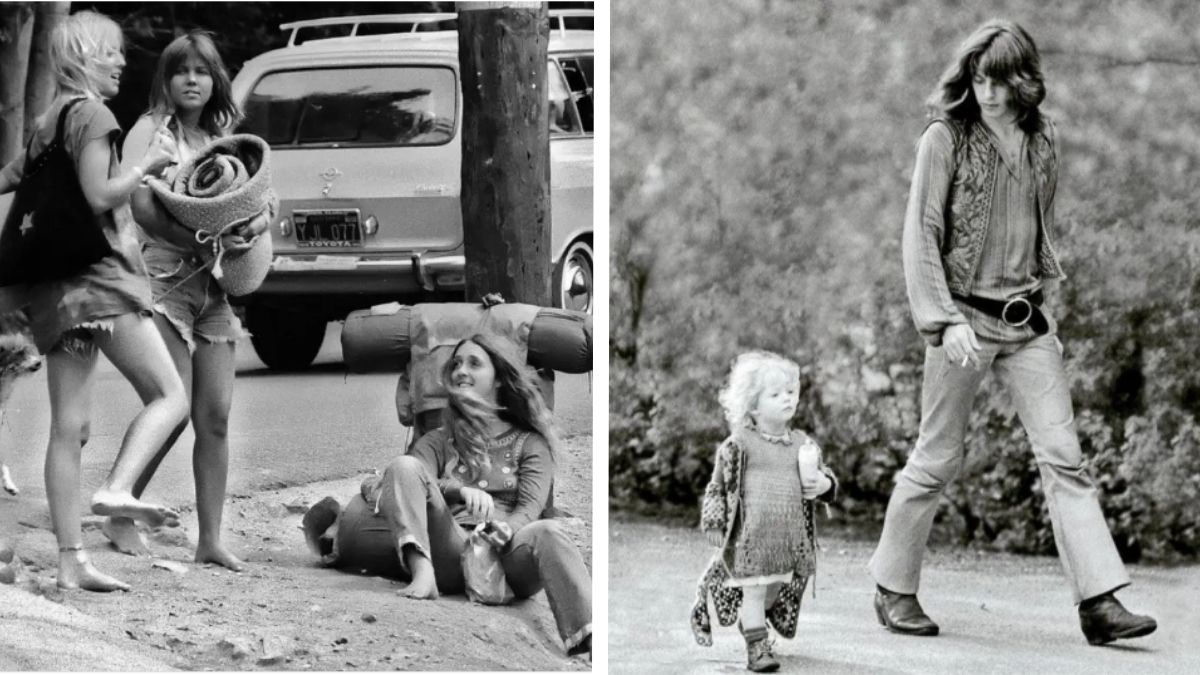 20 photos from the hippie revolution (1960s-1970s)