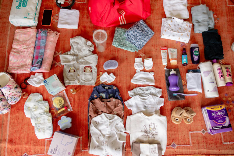 As a new mother, the idea of giving birth without clean water is awful