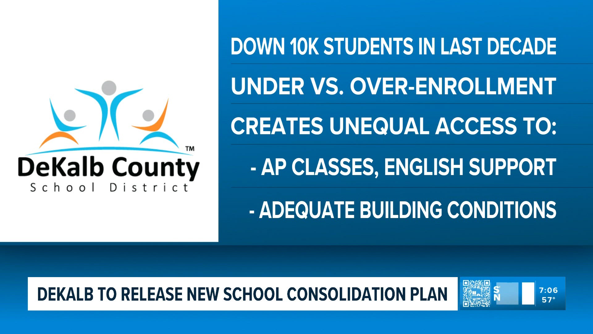 DeKalb County to release new school consolidation plan today