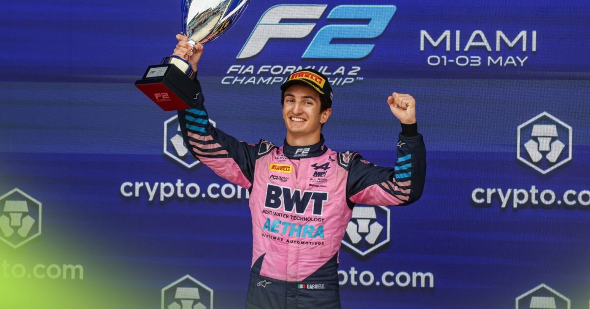 F1 fast track: Gabriele Mini delivers; F2 Miami sprint steals the show
