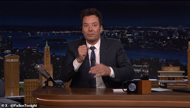 Jimmy Fallon breaks his silence on that F1 interview after going viral ...