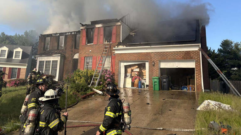 Man critically injured, 3 firefighters transported after Prince George ...