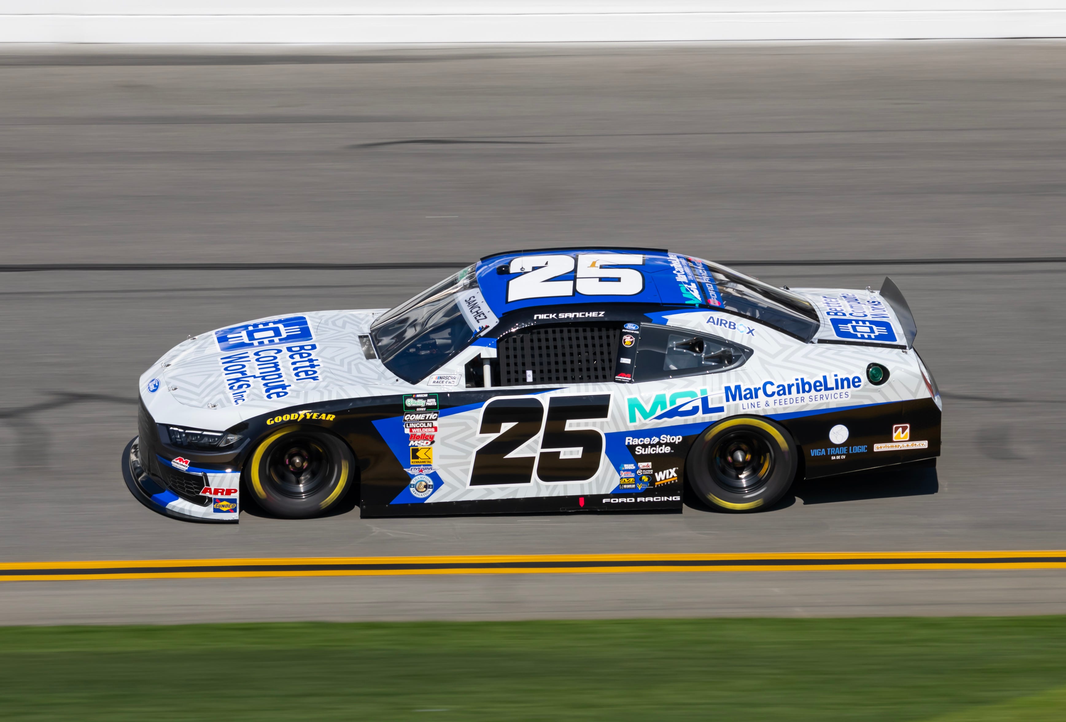 Ford won't compete in NASCAR O'Reilly race at Watkins Glen in 2026