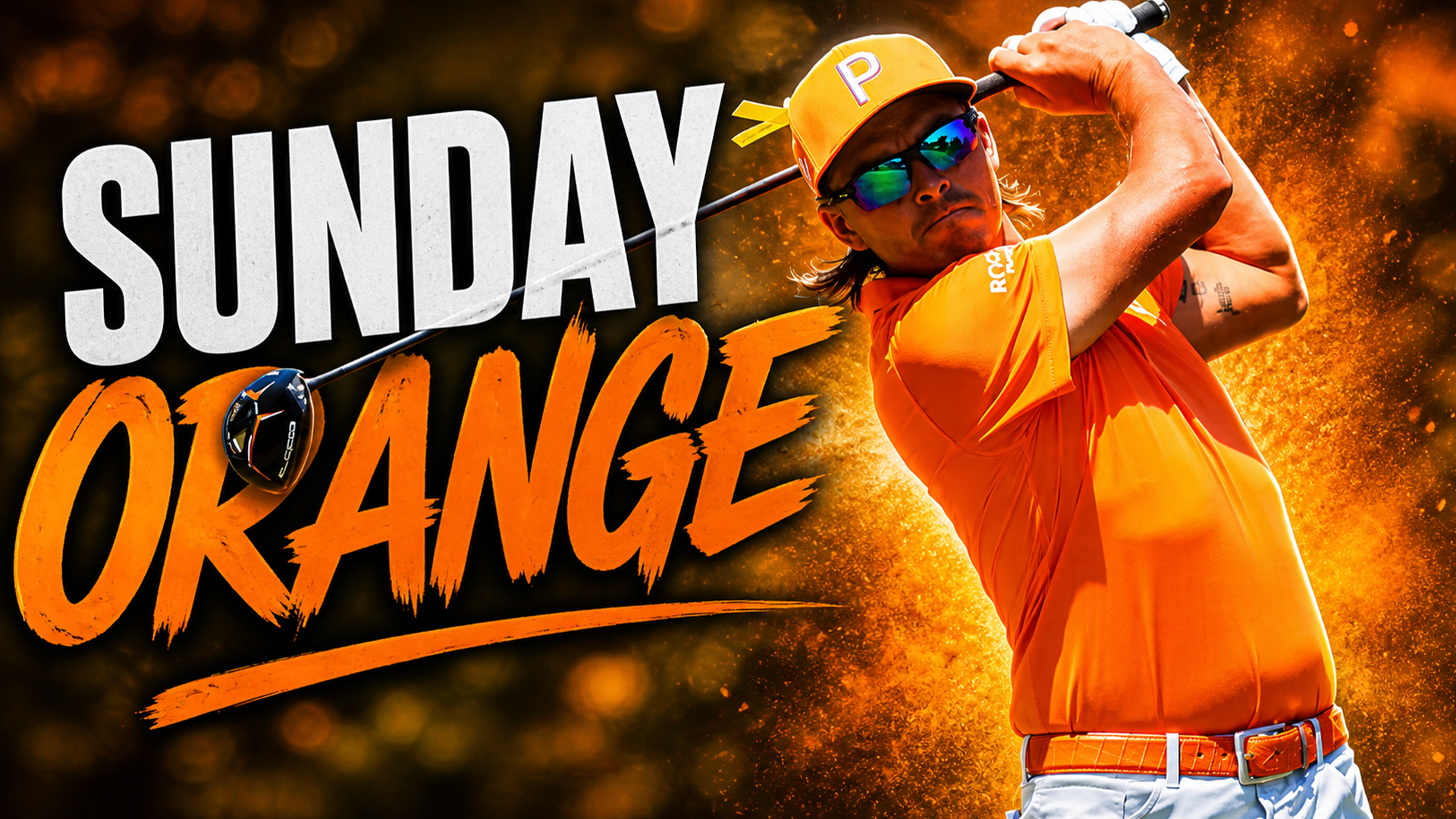 Rickie Fowler and his orange obsession: The story behind his signature look