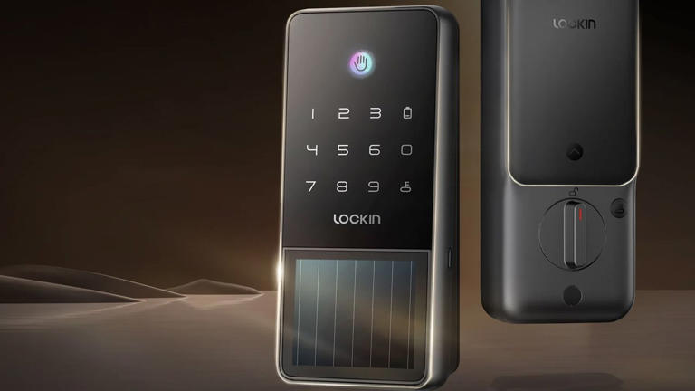 This new smart lock runs on solar – and fixes the one thing people ...