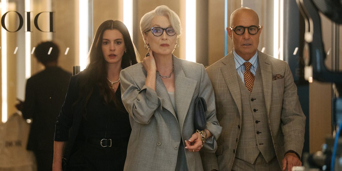 The Devil Wears Prada 2 reveals what success really costs