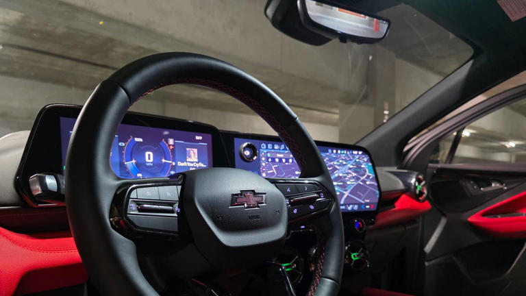 I drove the 2026 Chevy Blazer RS EV: Here's my honest review