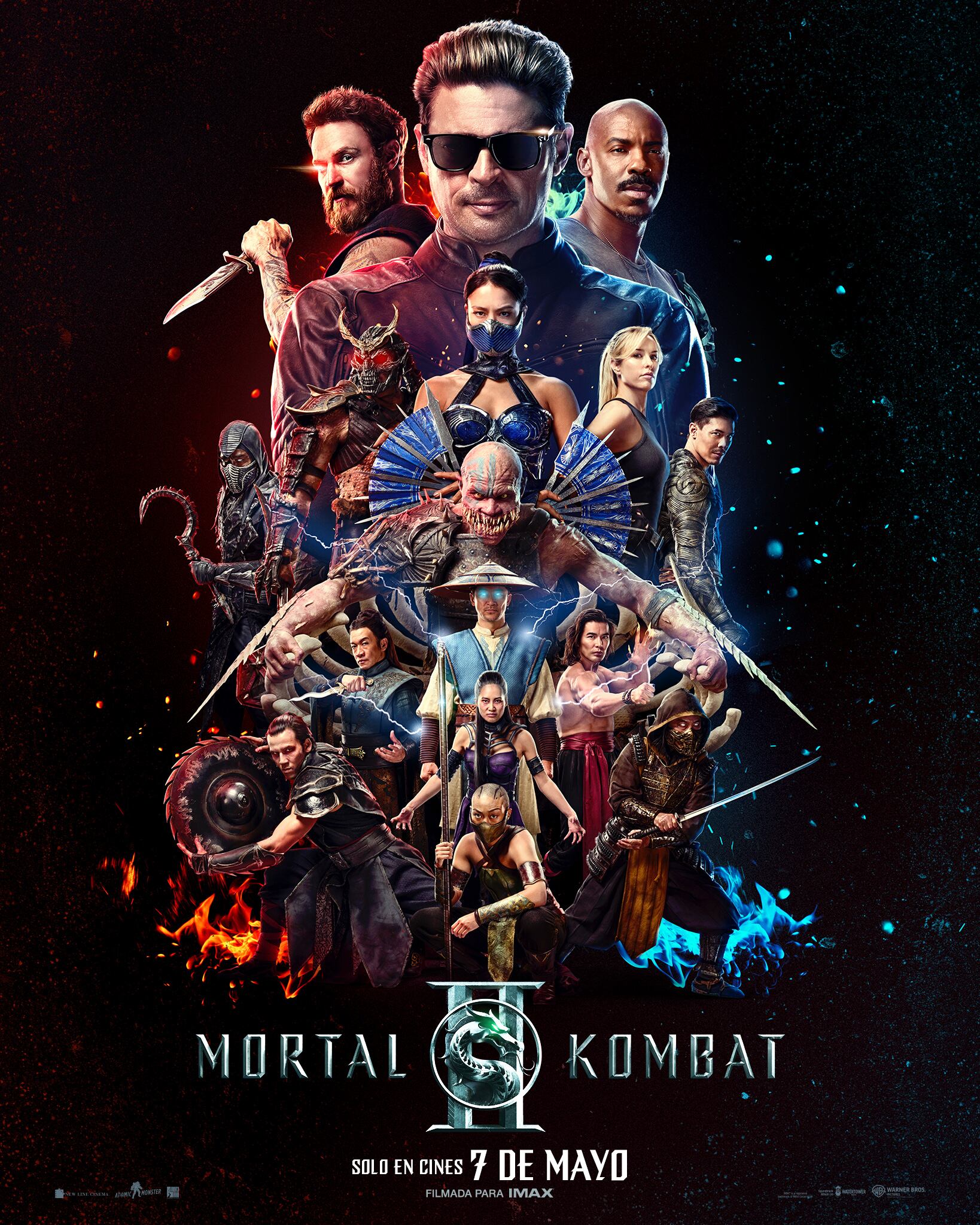 Johnny Cage llega para cambiarlo todo en Mortal Kombat II