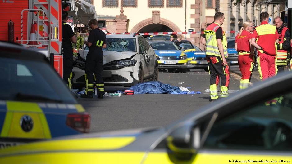 Επίθεση αμόκ στη Λειψία με άγνωστα κίνητρα
