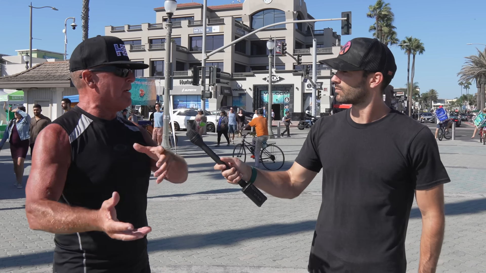 I might sue you! – Protester completely loses it on camera during ...