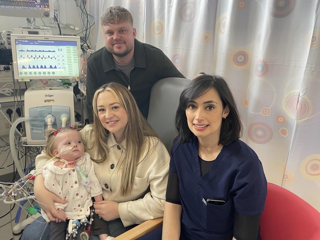 Toddler fights for life at Freeman Hospital as families urged to ...