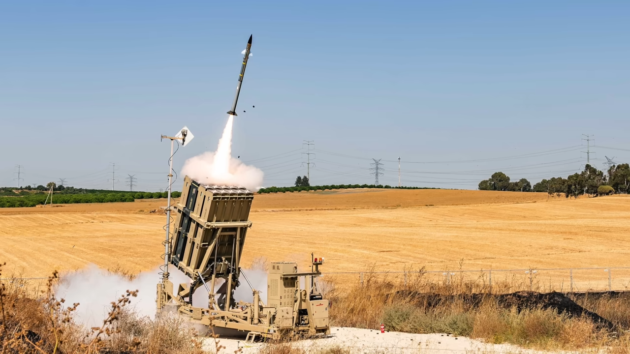 How a 20-minute rocket barrage exposed the Iron Dome