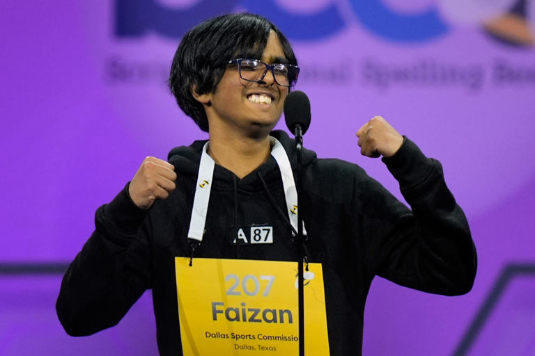 Mina Kimes takes over as Scripps National Spelling Bee host as part of ...