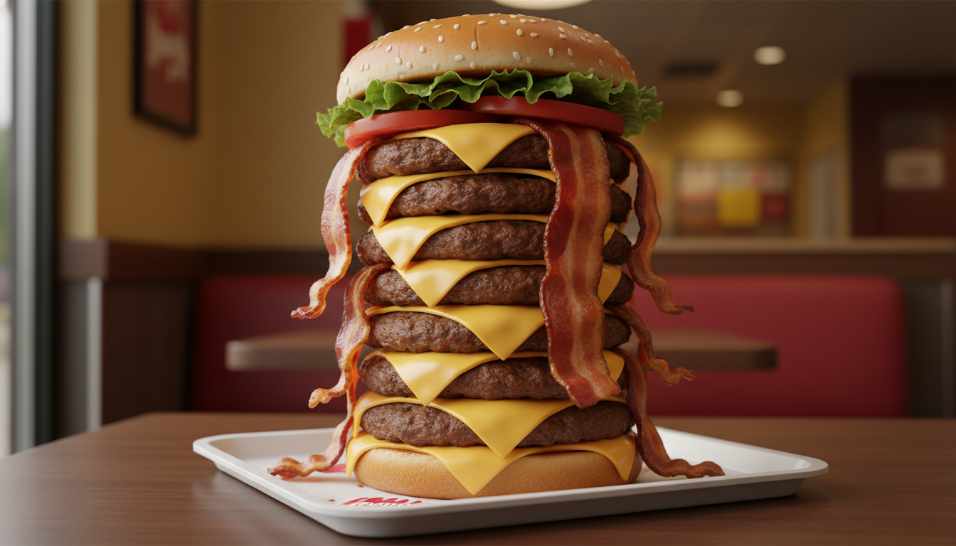 Uncovering Wendy’s secret menu burgers you need to try right now