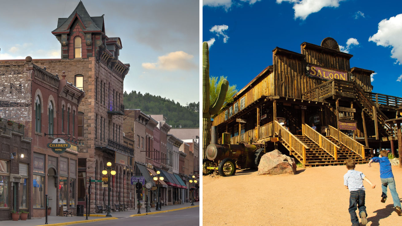 30 ghost towns in America you can explore