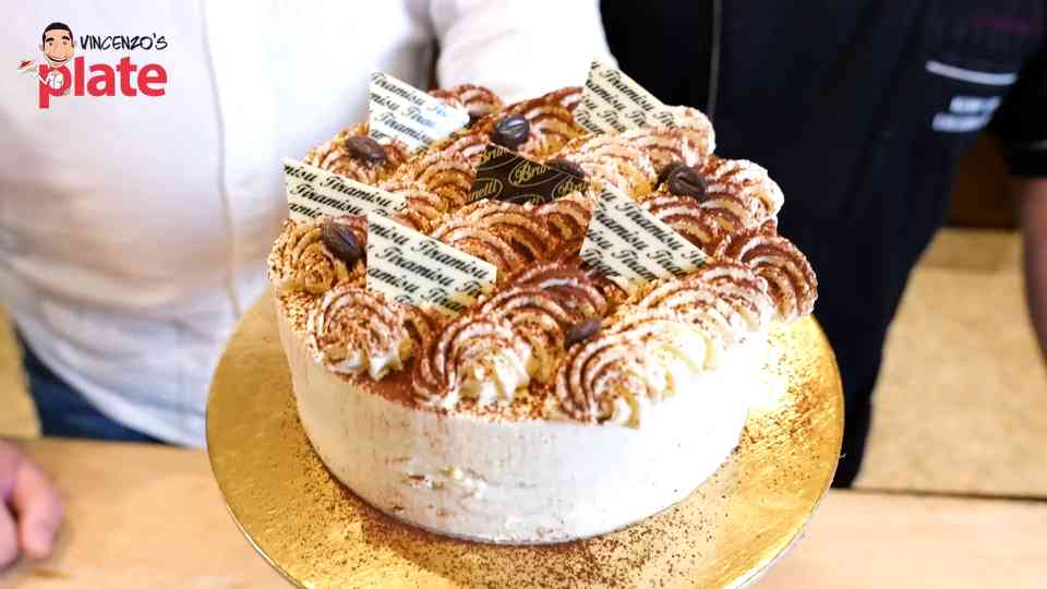 How to make tiramisu semifreddo cake like a real pastry chef