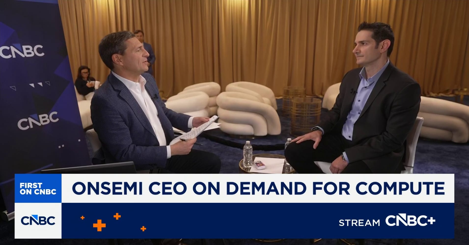 Onsemi CEO Hassane El-Khoury on demand for compute