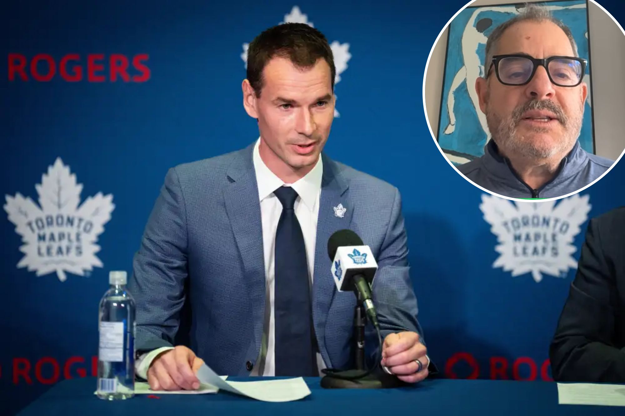 Reporter tears into Maple Leafs’ new con artist GM John Chayka in ...
