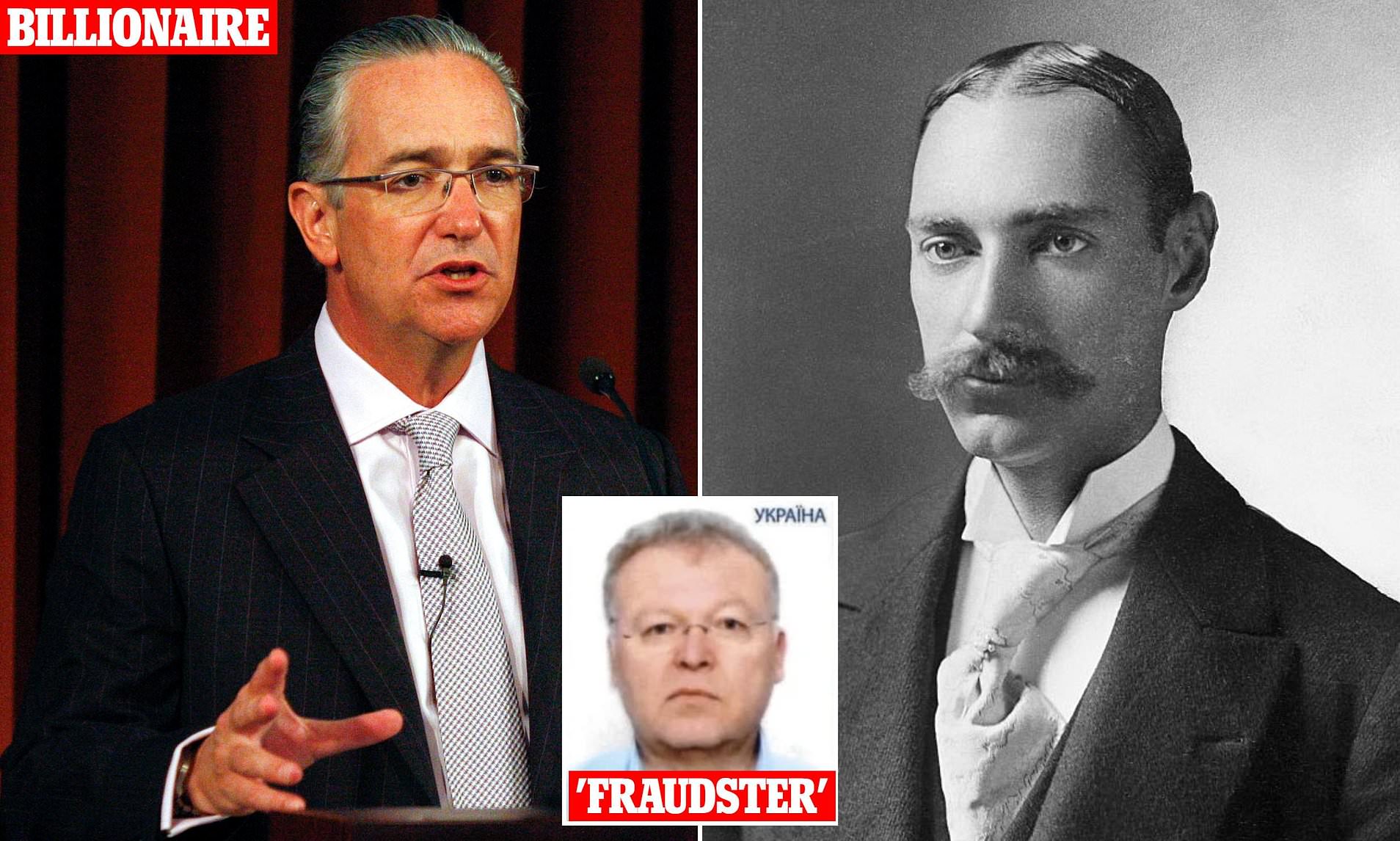 Billionaire's regret after handing descendant of Gilded Age's Astor ...