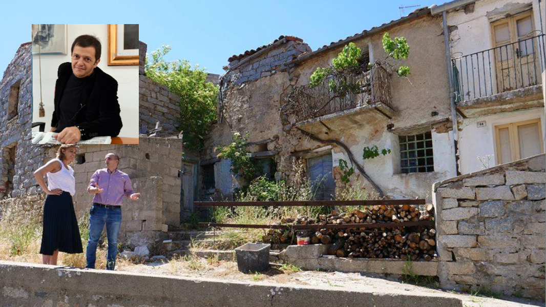 Case a 1 euro, le idee di Ollolai fanno scuola: «Abbiamo 150mila richieste»
