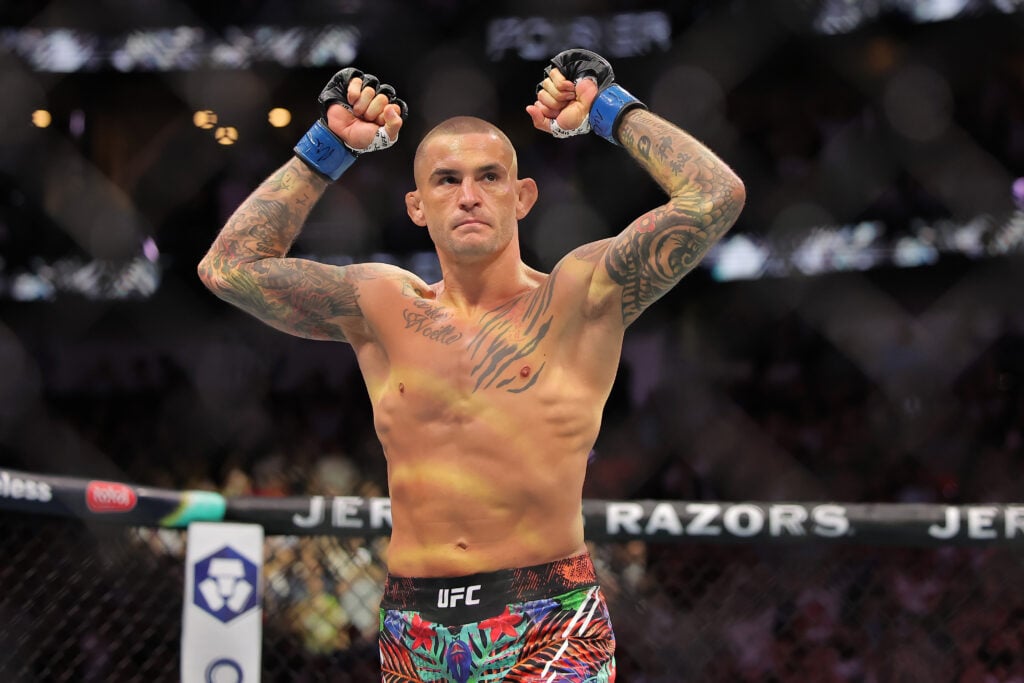 Dustin Poirier reveals promising Sean Strickland wrestling update ...