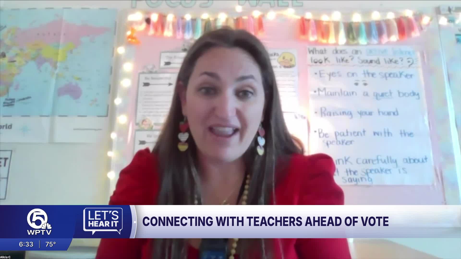 3rd grade teacher in Palm Beach County works 4 jobs, says she still ...