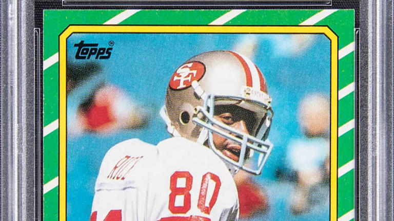 Jerry Rice, Reggie White headline the iconic 1986 Topps football rookie ...