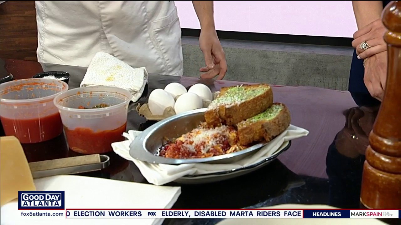 Chef Chase shows us brunch options for Mother's Day