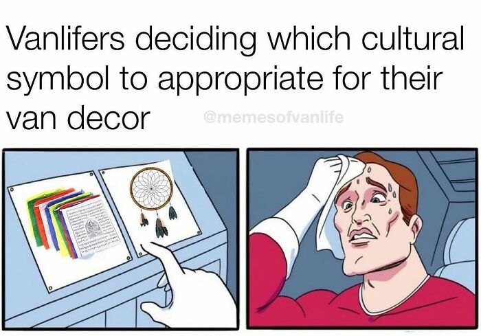 69 memes that perfectly nail the reality of living out of a van