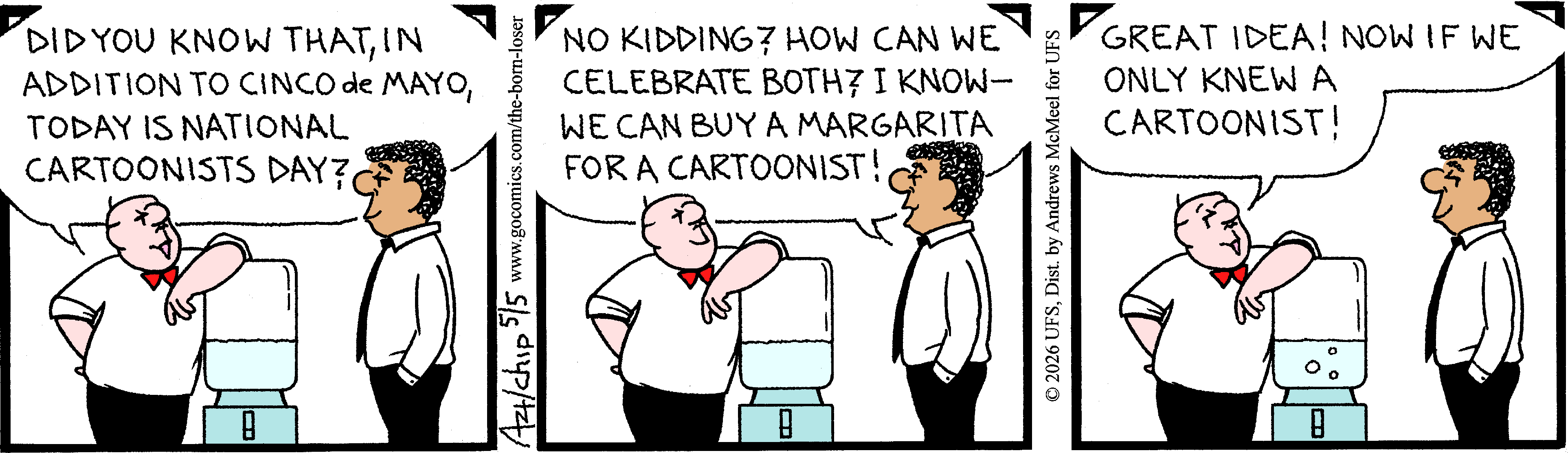 The Born Loser by Art and Chip Sansom