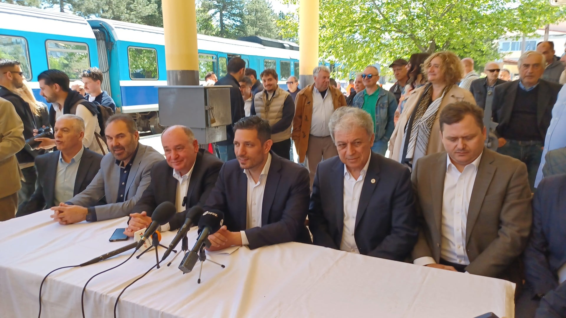Στις… ράγες η σιδηροδρομική σύνδεση Έδεσσας – Φλώρινας