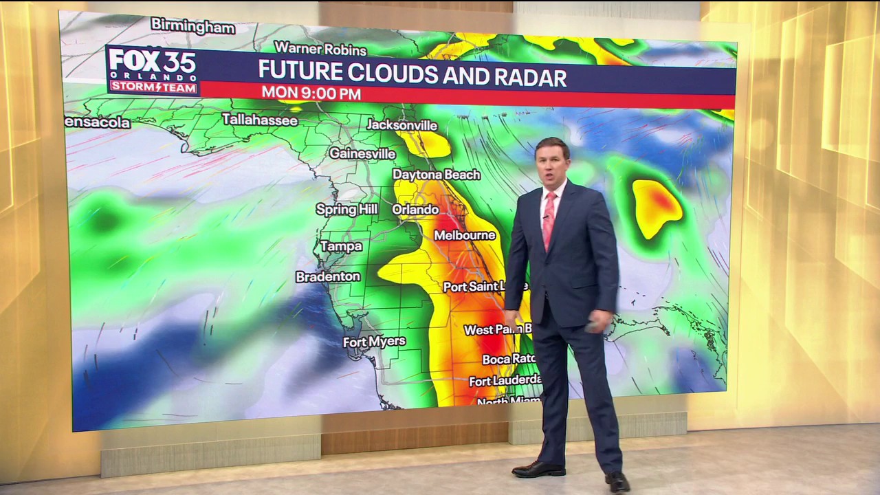 Summer comin' in hot! 🥵 Orlando forecast Tue. 5/5 - Meteorologist ...