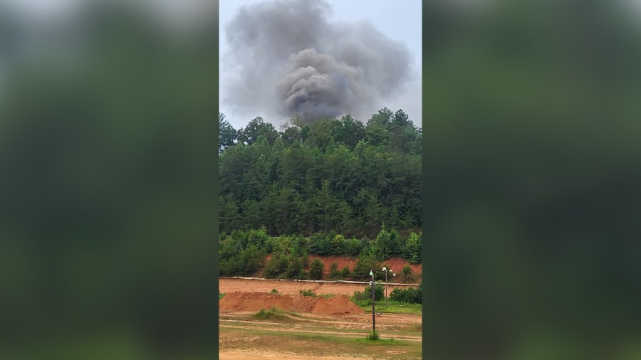 2 men were shot several times before North Carolina house fire: autopsy