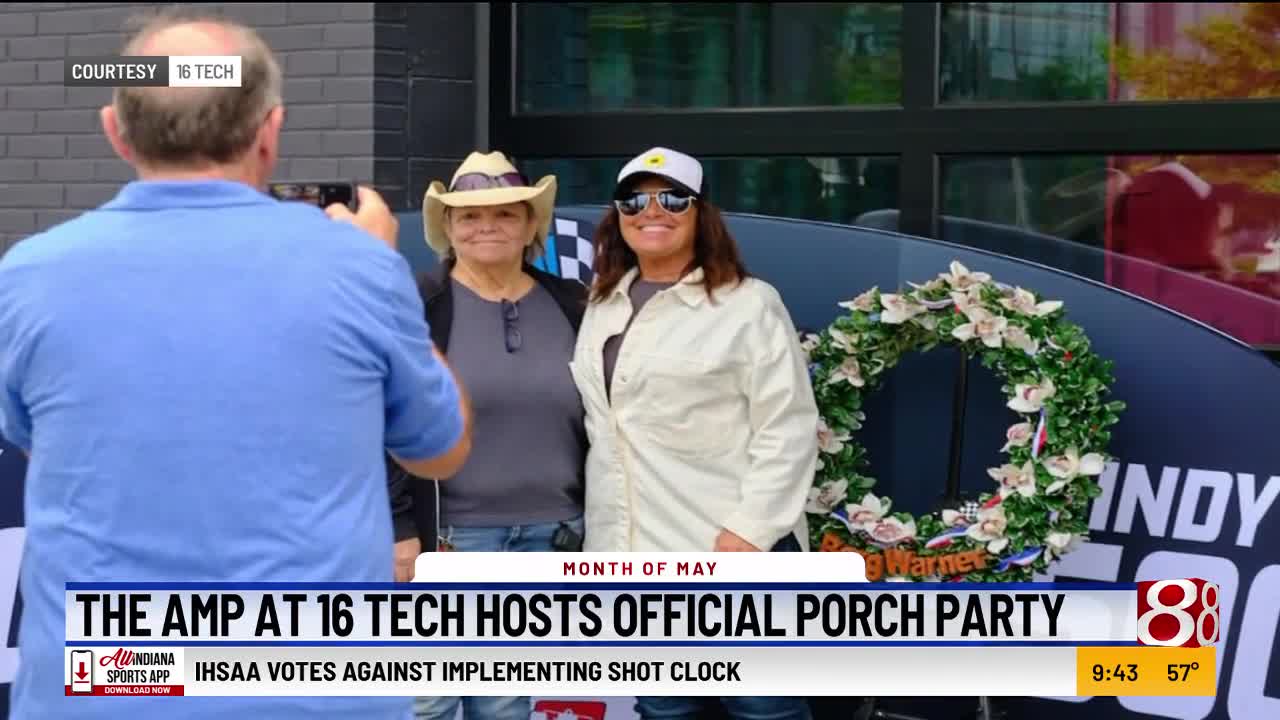 The AMP at 16Tech to host official Indy 500 porch party